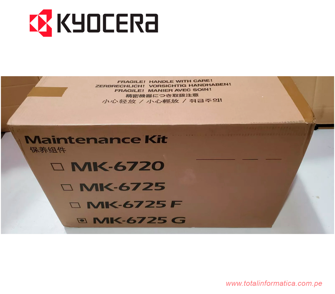 KIT MANTENIMIENTO KYOCERA MK-6725G, TASKALFA, 1702NJ8NL2