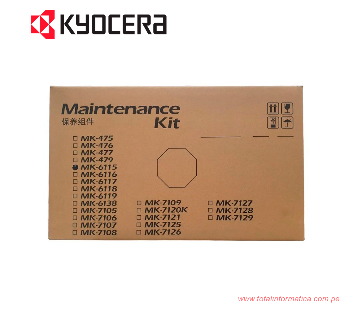 KIT MANTENIMIENTO KYOCERA MK-6115, ECOSYS, 1702P18NL0