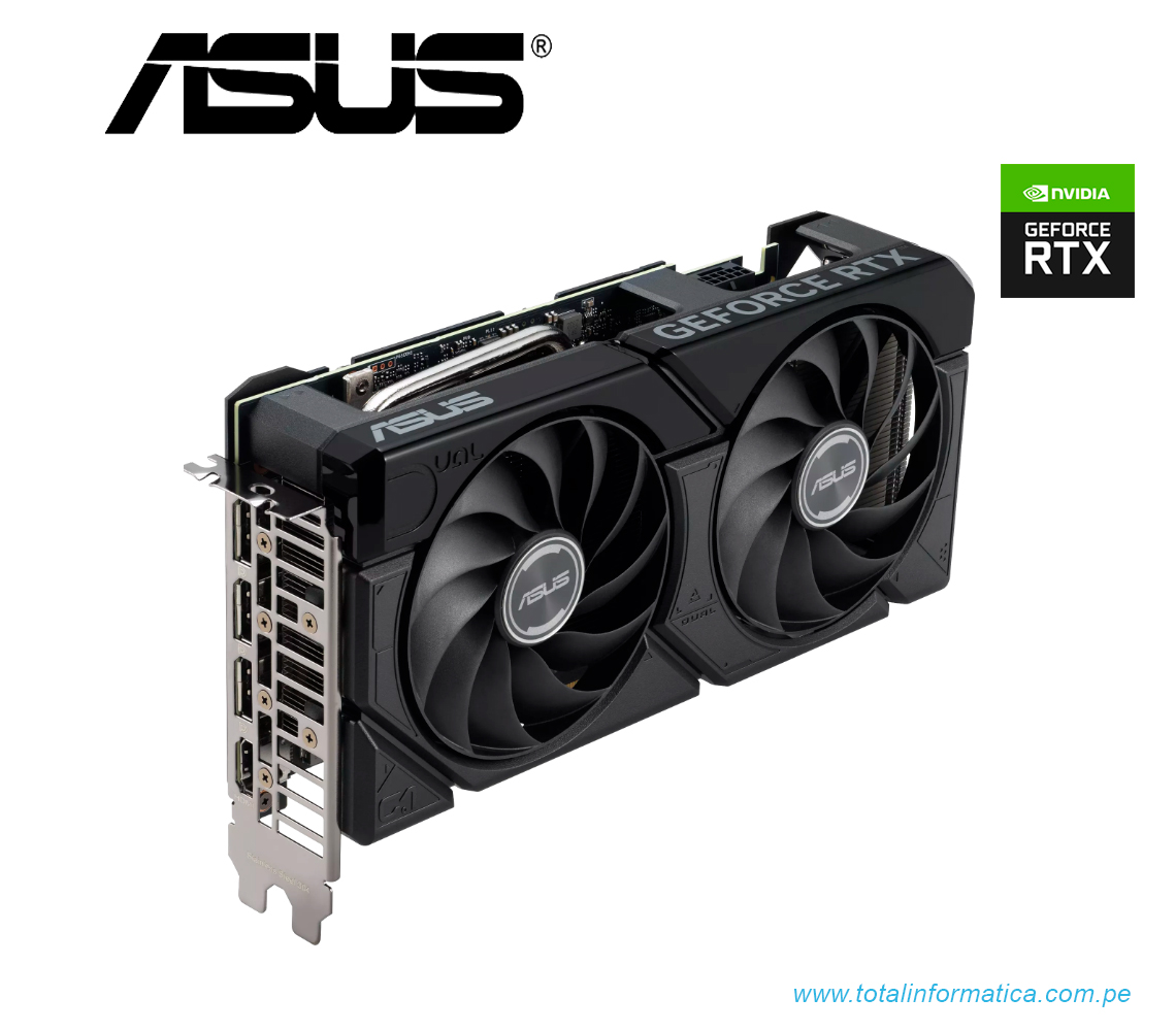 TARJETA GRAFICA ASUS DUAL RTX 4070 SUPER EVO OC EDITION, 12GB GDDR6X, PCI EXPRESS 4.0, GEFORCE ...