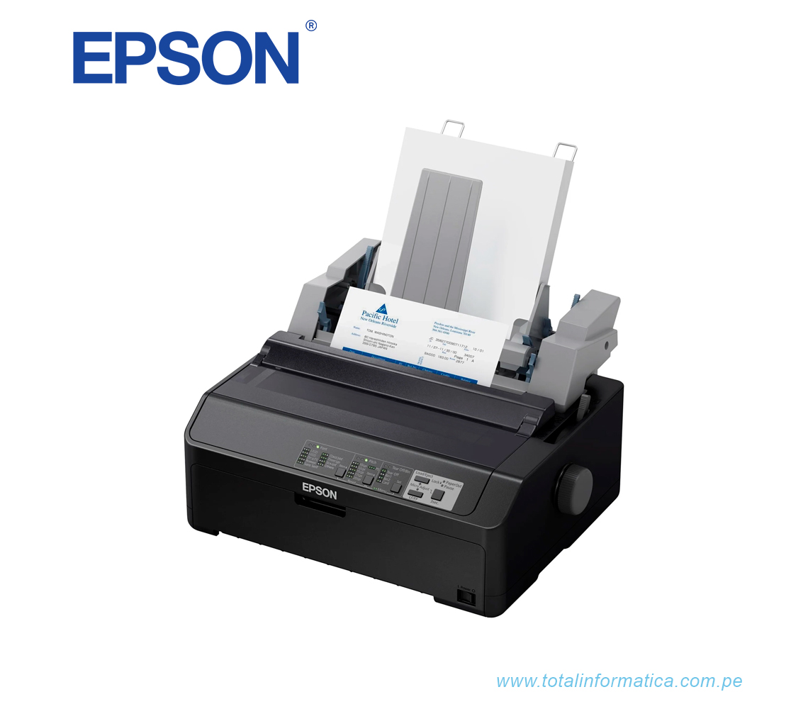 IMPRESORA MATRICIAL EPSON LQ-590II, 24PINES, USB/PARALELO