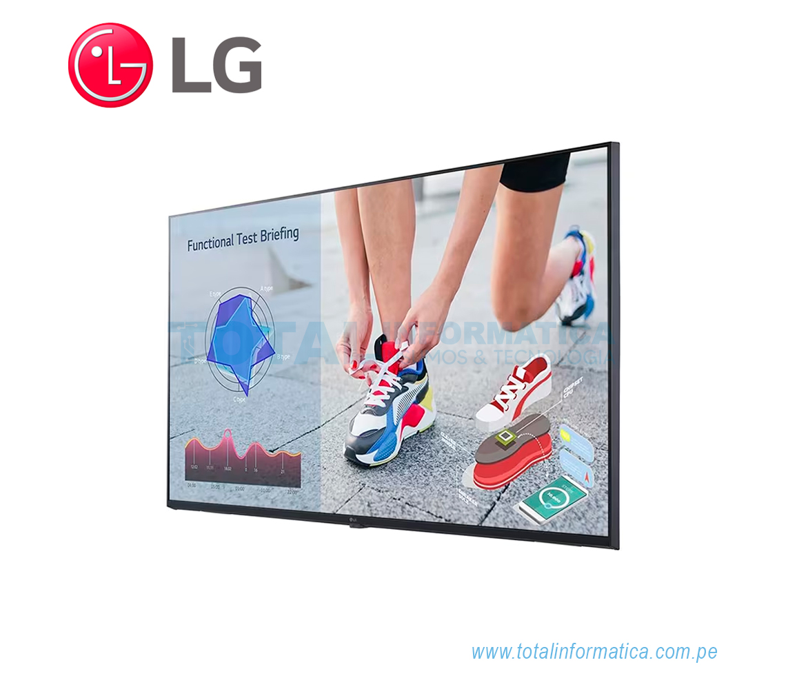 MONITOR PROFESIONAL LG 43UL3J 43", 4K UHD, WI-FI