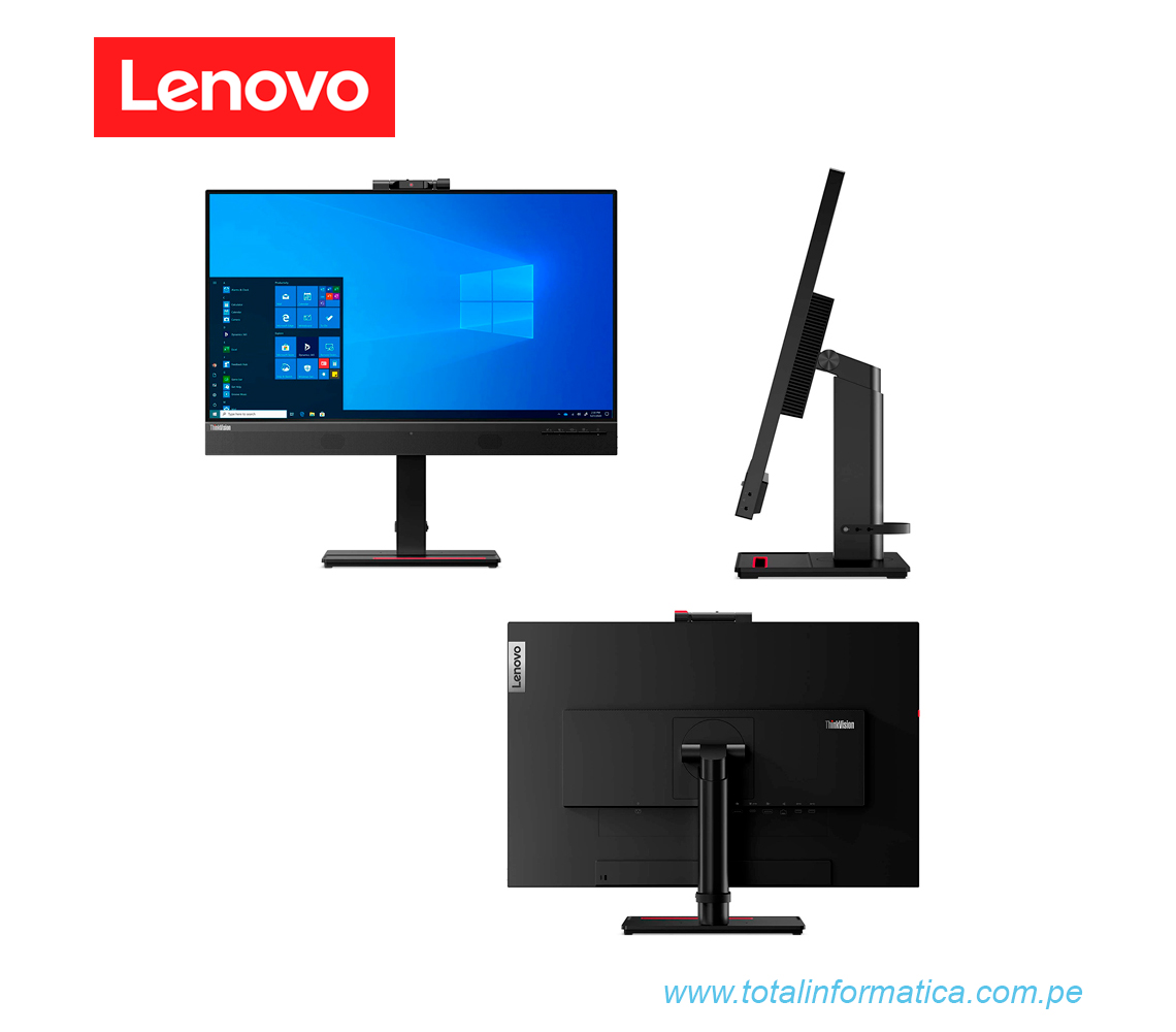MONITOR LENOVO THINKVISION T27HV-20 27" 2560 X 1440 IPS, HDMI, DP, DP