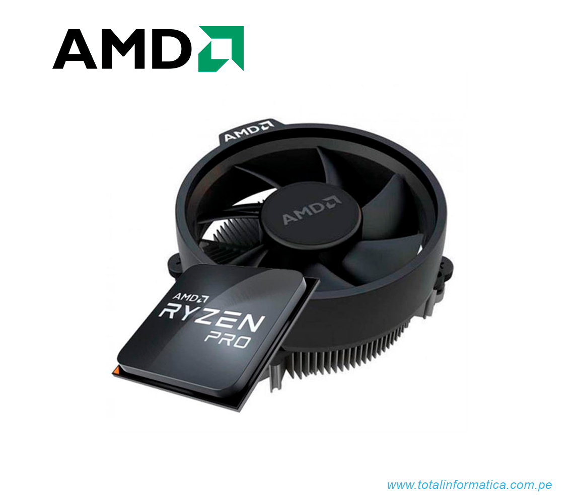 PROCESADOR AMD RYZEN 3 PRO 4350G AM4 (100-100000148MPK)