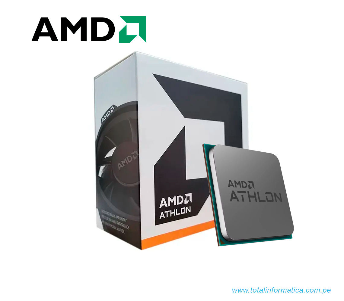 PROCESADOR AMD ATHLON 3000G 3.5 GHZ AM4, YD3000C6FHSBX
