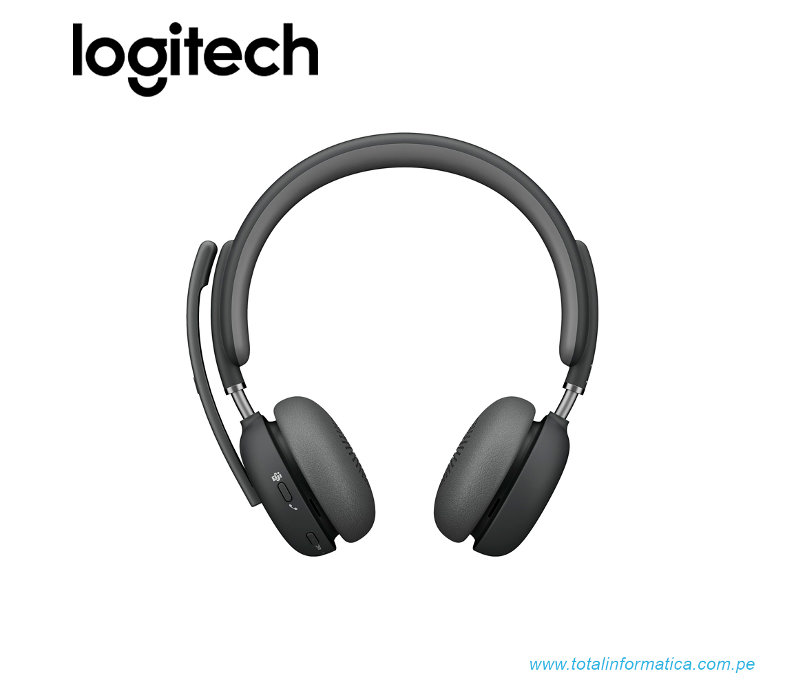 AUDIFONO CON MICROFONO LOGITECH B2B ZONE WIRELESS/BLUETOOTH, USB-C/A(981-001151)