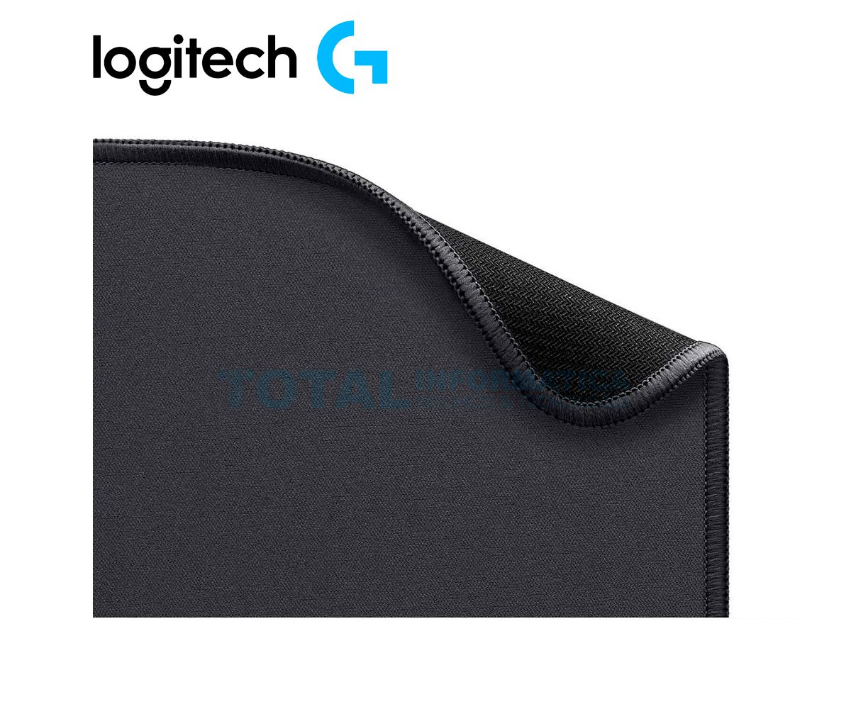 PAD MOUSE LOGITECH ANTI SALPICADURAS ( 956-000035 ) 200 X 230MM GRAFITO