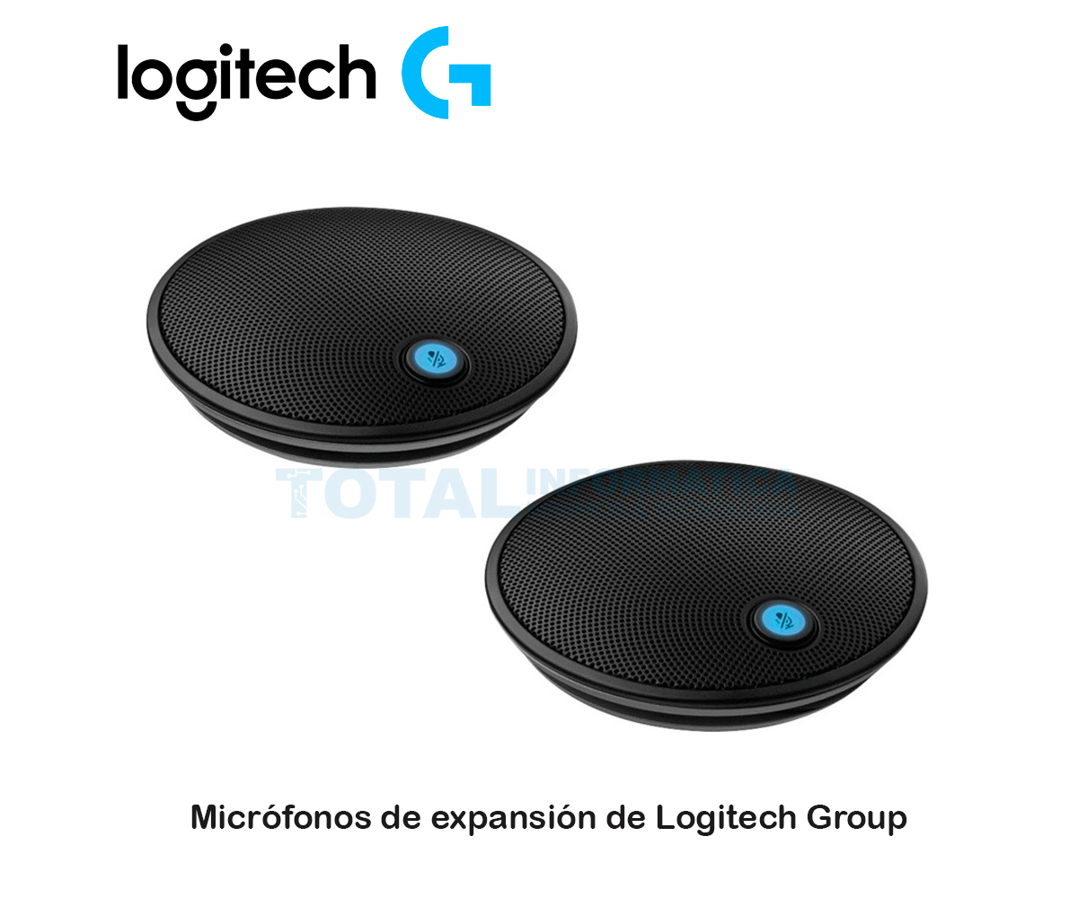 LOGITECH MICROFONO B2B DE EXPANSION GRUPO PACK 2 3.5MM ( 989-000171 )
