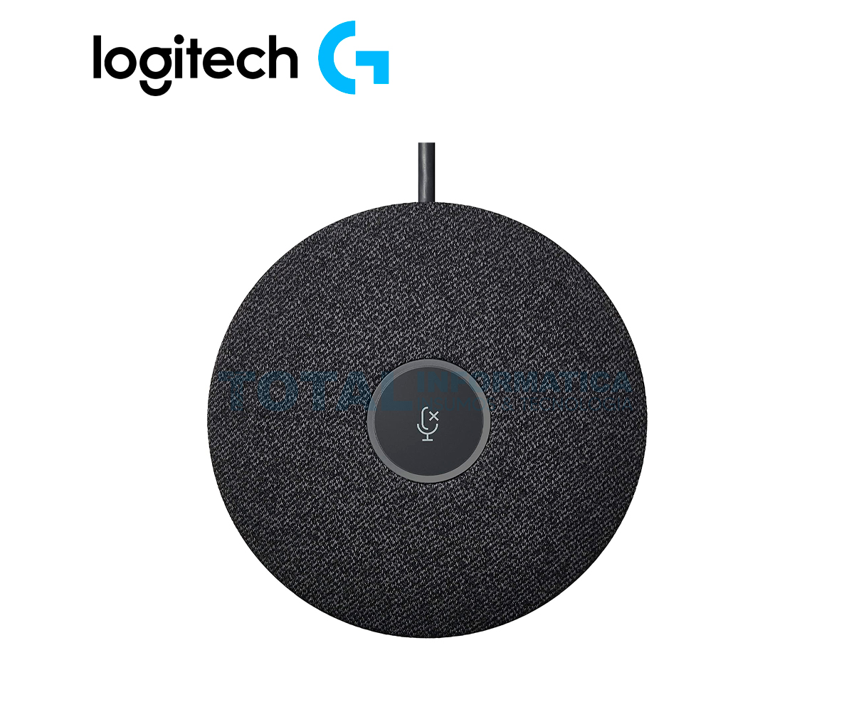 MICROFONO LOGITECH B2B PARA RALLY MIC POD ( 989-000430 ) ALÁMBRICO, USB ...