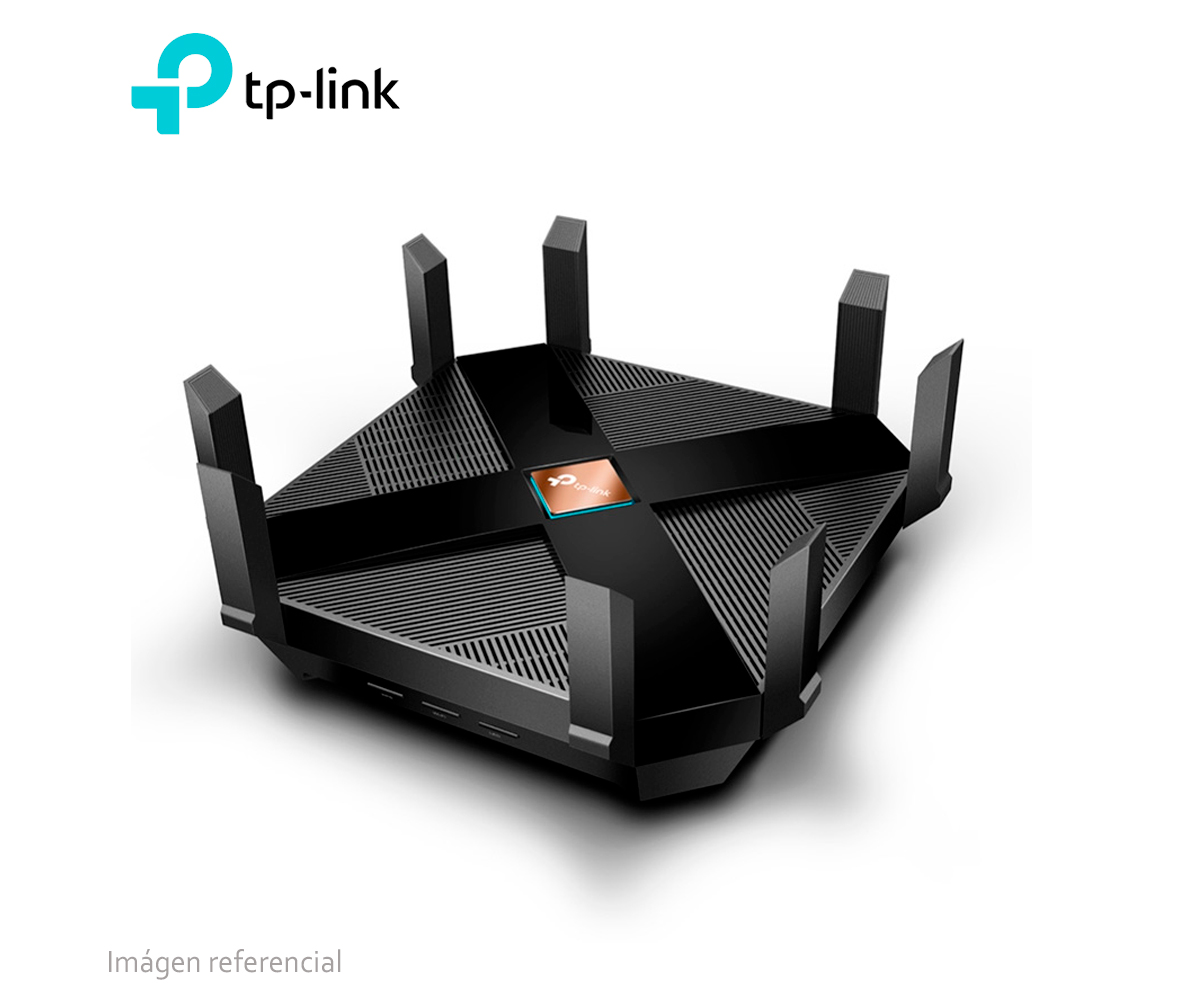 ROUTER ETHERNET WIRELESS TP-LINK, ARCHER AX6000, NEXT-GEN WI-FI 6 DUAL ...