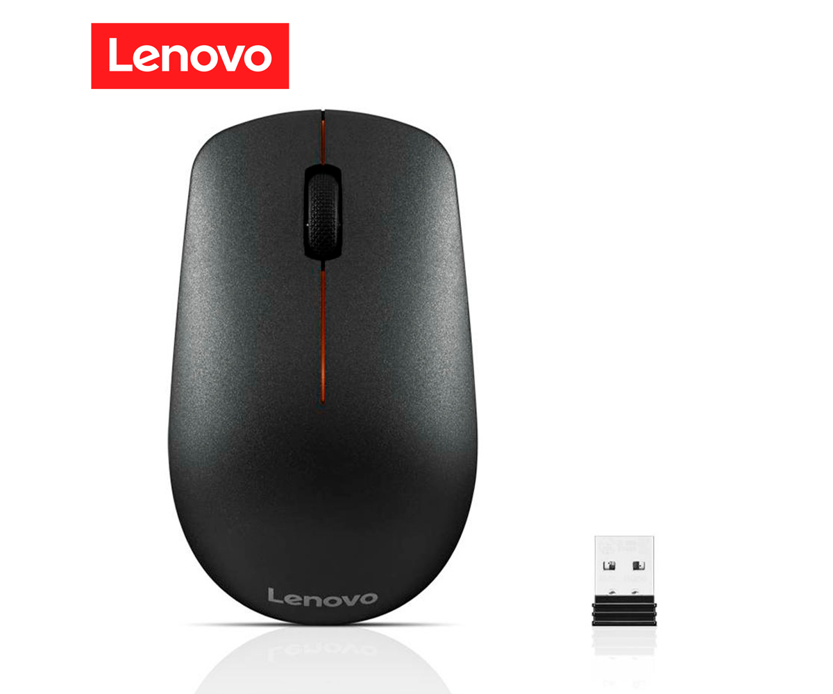 MOUSE LENOVO 400 INALAMBRICO, RESOLUCION 1200DPI, CONEXION WIRELESS VIA ...