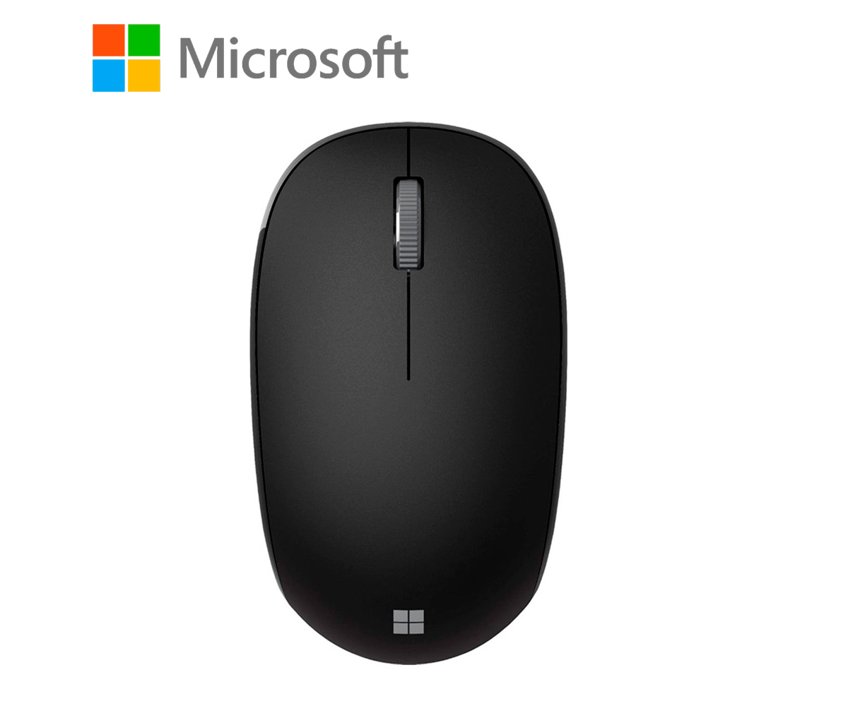MOUSE MICROSOFT ÓPTICO BLUETOOTH, RJN-00001, 1000DPI, 2.4GHZ, COLOR NEGRO