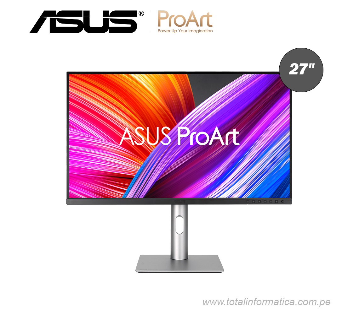 MONITOR ASUS PROART PA279CRV 27" IPS 4K 3840 x 2160, DP, HDMI