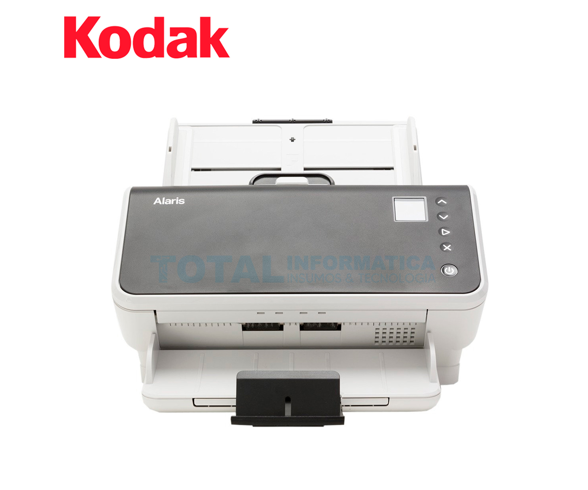ESCÁNER KODAK ALARIS S2040, COLOR, DÚPLEX, USB, NEGRO/BLANCO
