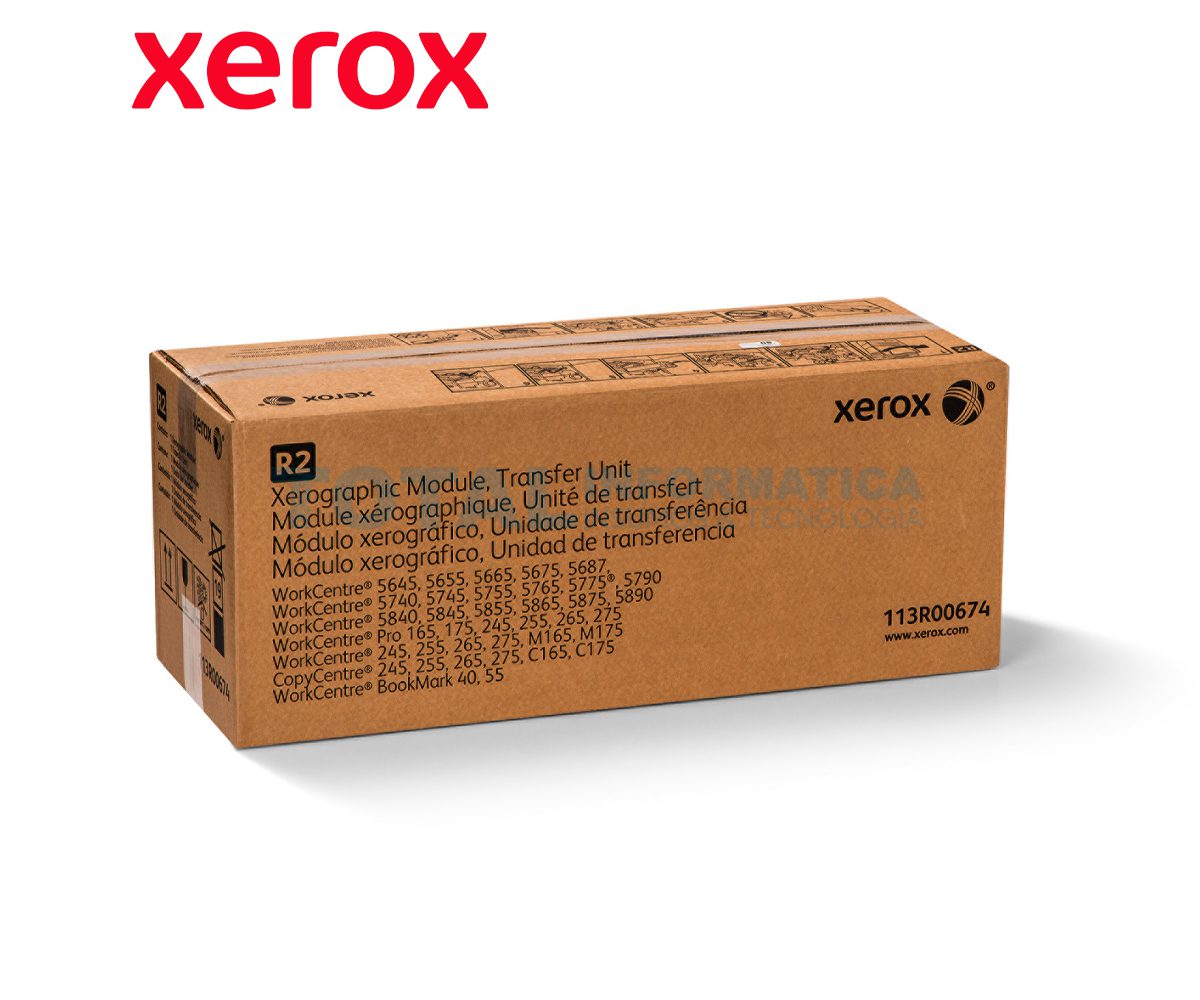 TAMBOR XEROX ( 113R00674 ) WC 110 V, 40K