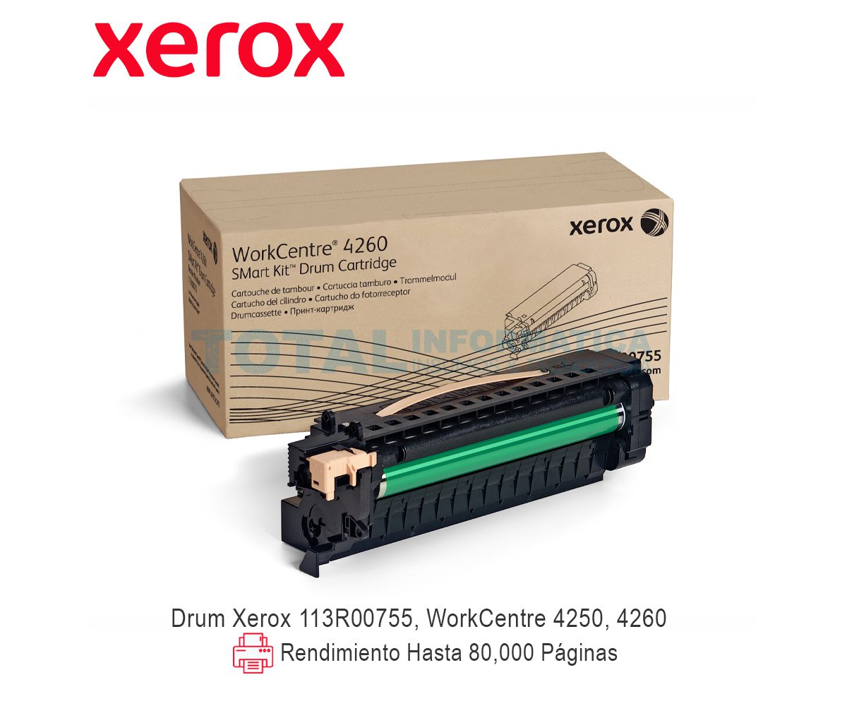 TAMBOR XEROX ( 113R00755 ) WORKCENTRE 4250, 4260 80K