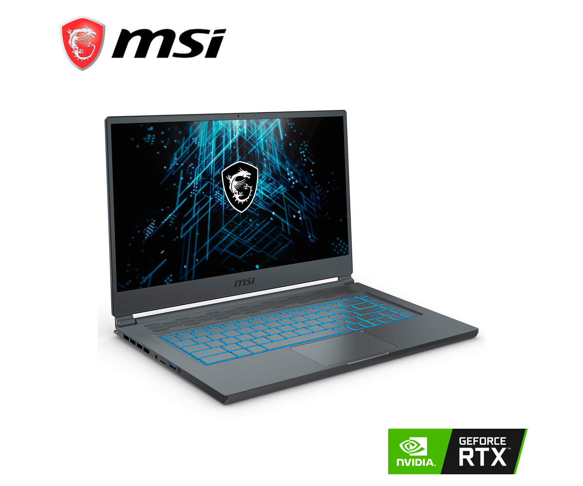 LAPTOP MSI STEALTH 15M A11UEK, LED 15.6" FULL HD 144HZ, CORE I7-11375H ...