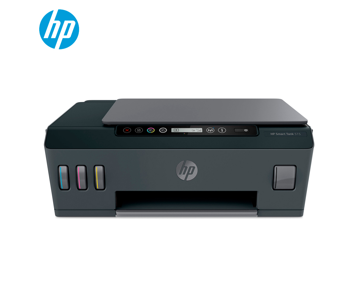 MULTIFUNCIONAL HP SMART TANK 515 1TJ09A, IMPRESORA INALÁMBRICA, WIFI