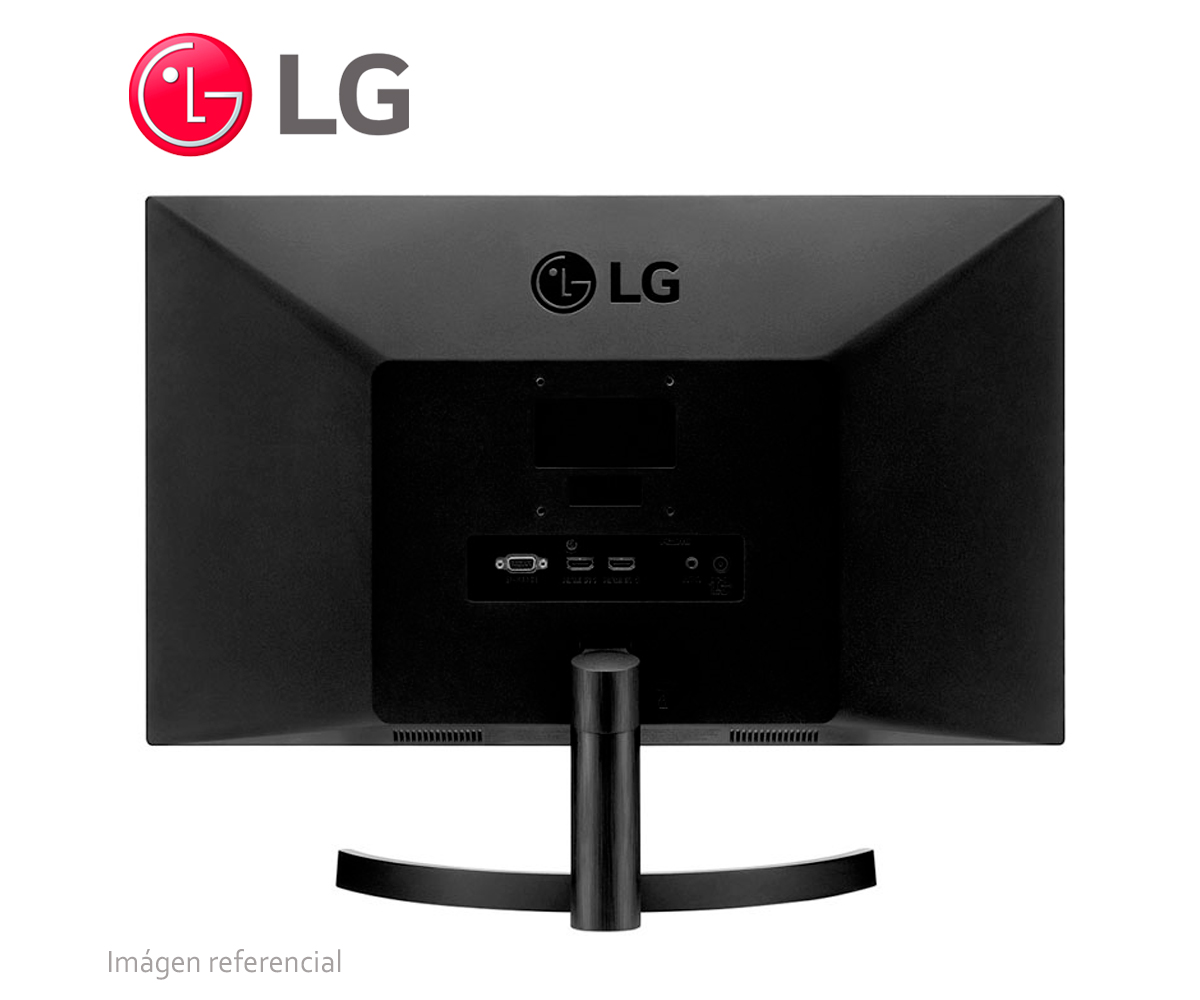 MONITOR LG 24MK600M 23.8" IPS, FHD, 1920 X 1080, HDMI, VGA, 5MS, AUDIO