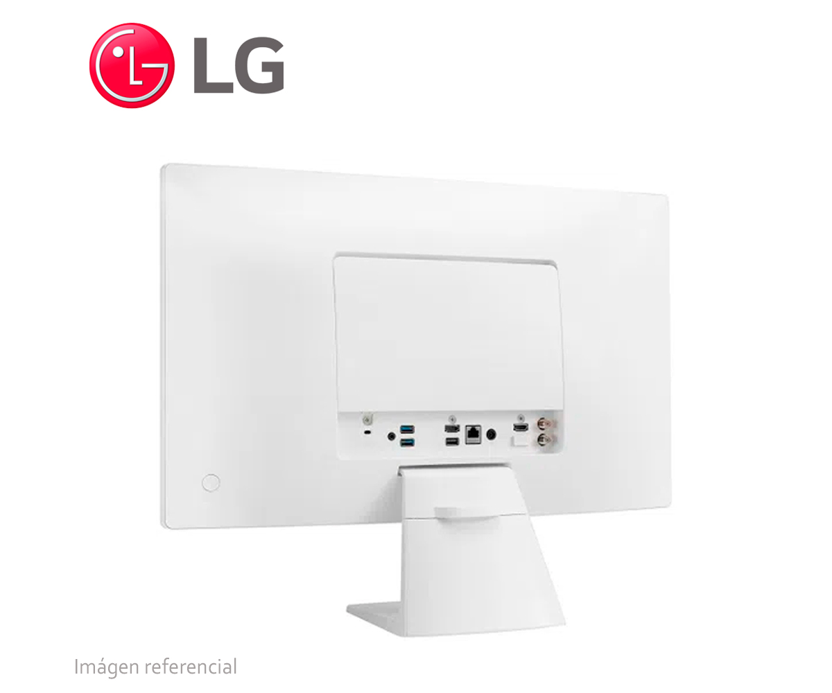 ALL-IN-ONE LG (24V50N-G.AH58B4) 23.8" IPS, INTEL CORE I5-10210U 1.60GHZ ...