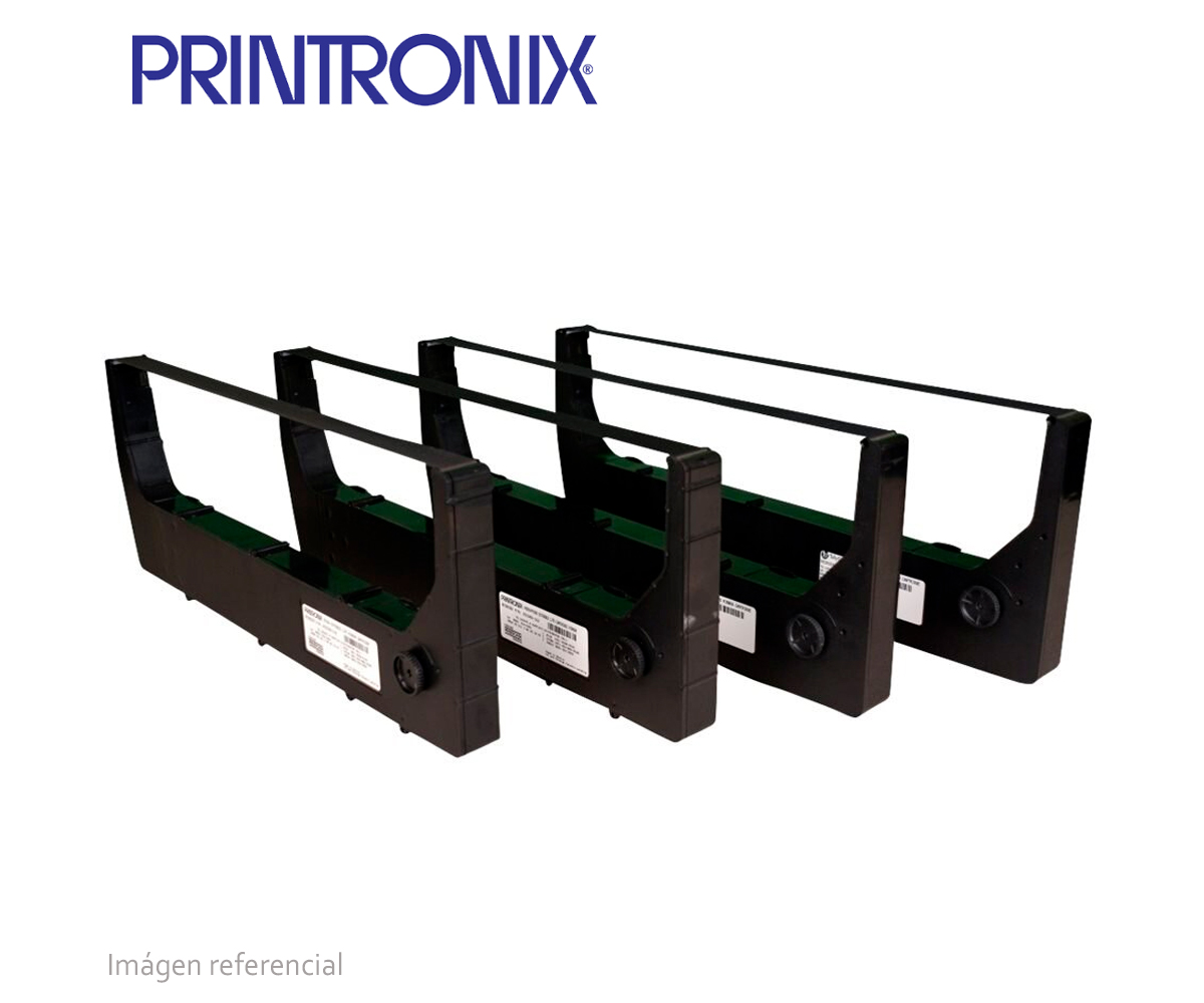 CINTA PRINTRONIX 255048-402, (P7000, P8000) PAQUETE DE 4, 3.000 IMPRESIONES