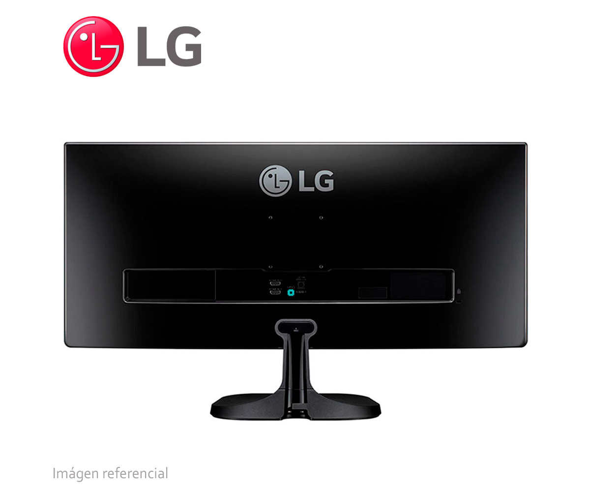 MONITOR LG 25UM58-P ULTRAWIDE 25" WFHD IPS, 2560 X 1080, HDMI, 5MS, 75HZ