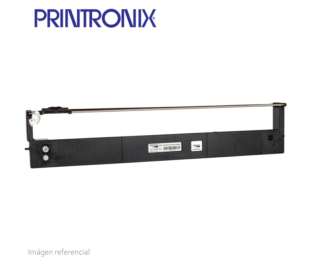 CINTA PRINTRONIX S809 / S828, 260059-002, COMPATIBLE CARTUCHO EXTENDIDA ...