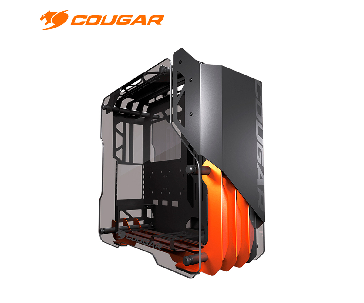 CASE GAMING COUGAR BLAZER, SIN FUENTE, VIDRIO TEMPLADO