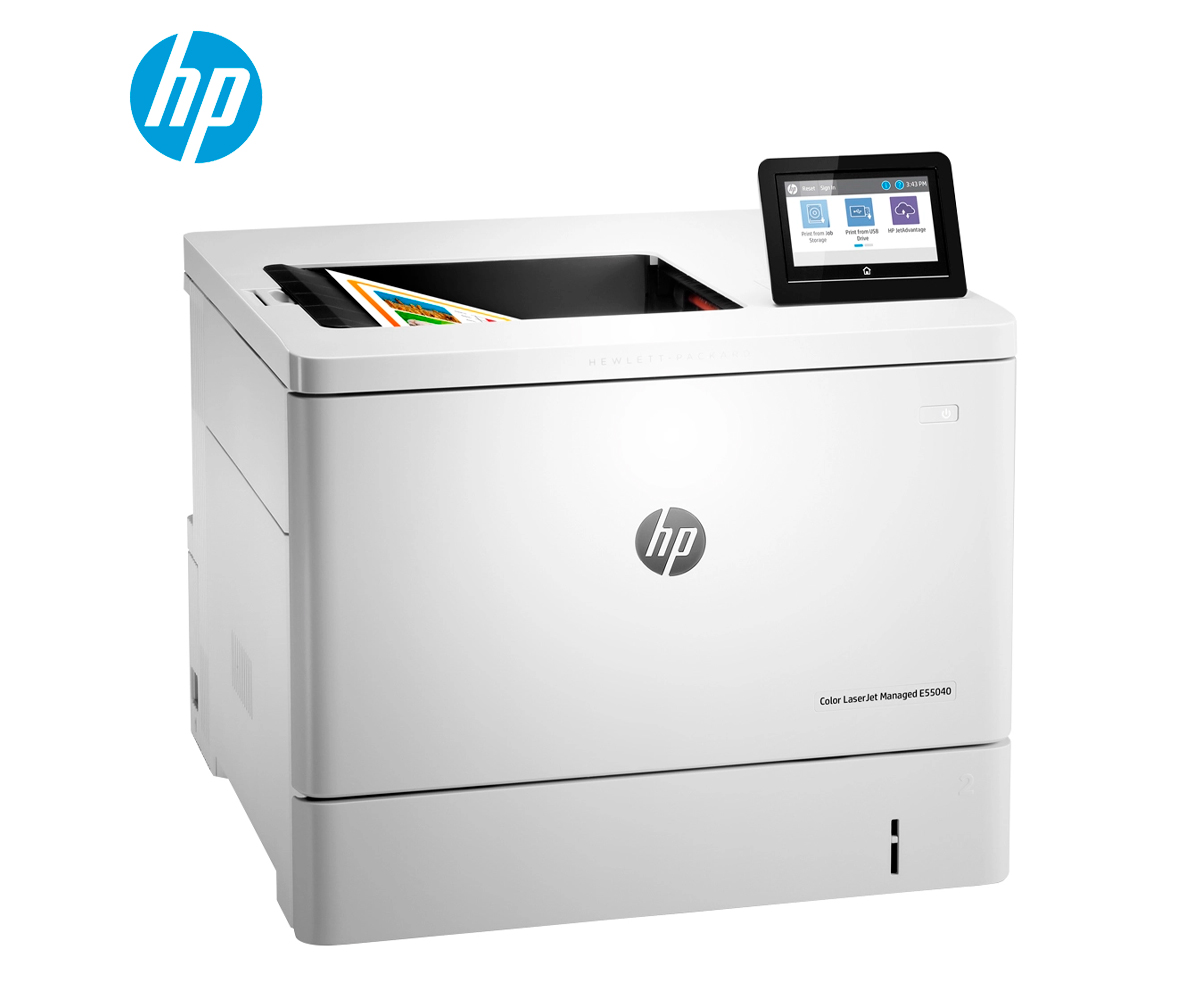 IMPRESORA LÁSER HP LASERJET MANAGED E55040DN 3GX99A COLOR ...