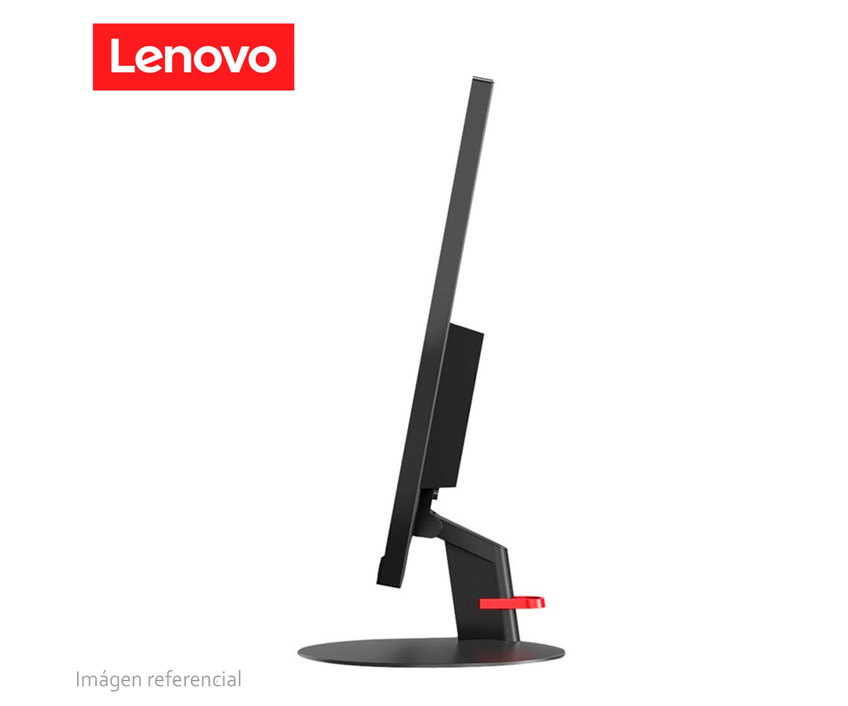 MONITOR LENOVO THINKVISION S24E-10 61CAKAR1US, LCD 23.8", FULL HD, 1920 ...