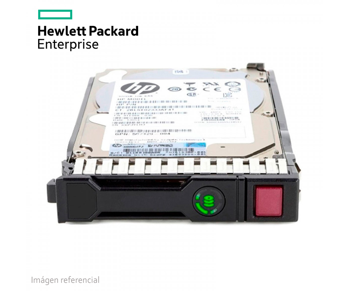 DISCO DURO INTERNO HPE 872477-B21, 600GB, SAS 12GBPS, 10 000 RPM, 2.5".