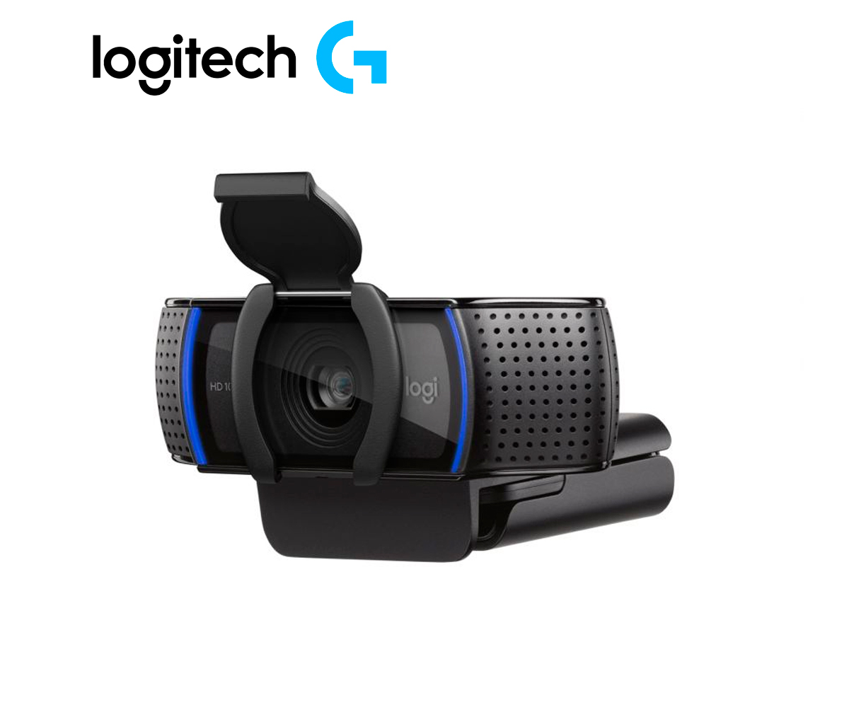 CAMARA LOGITECH C920S PRO HD (960-001257) COLOR NEGRO