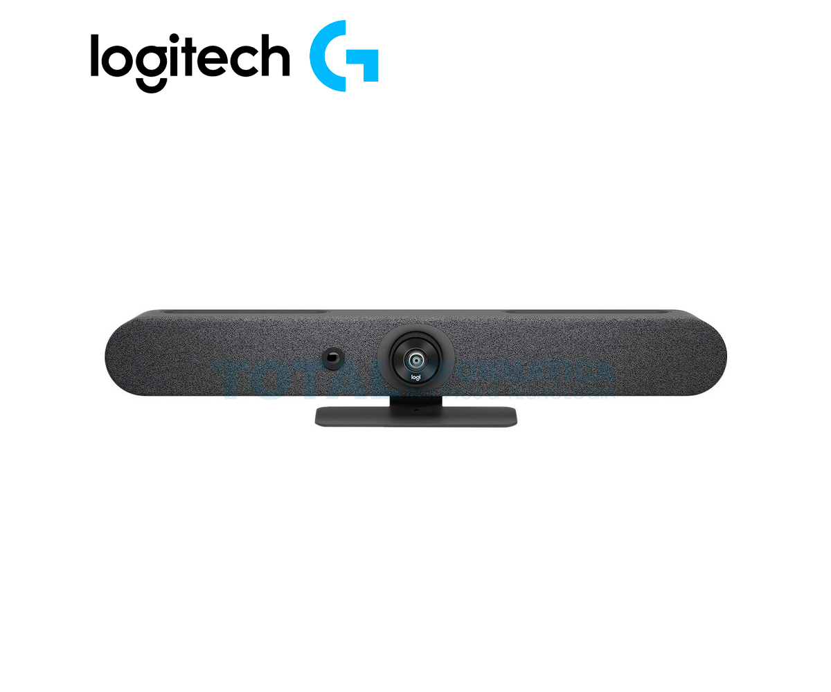 CAMARA WEB LOGITECH B2B RALLY BAR MINI ( 960-001336 ) 4K, SALA PEQUEÑA ...