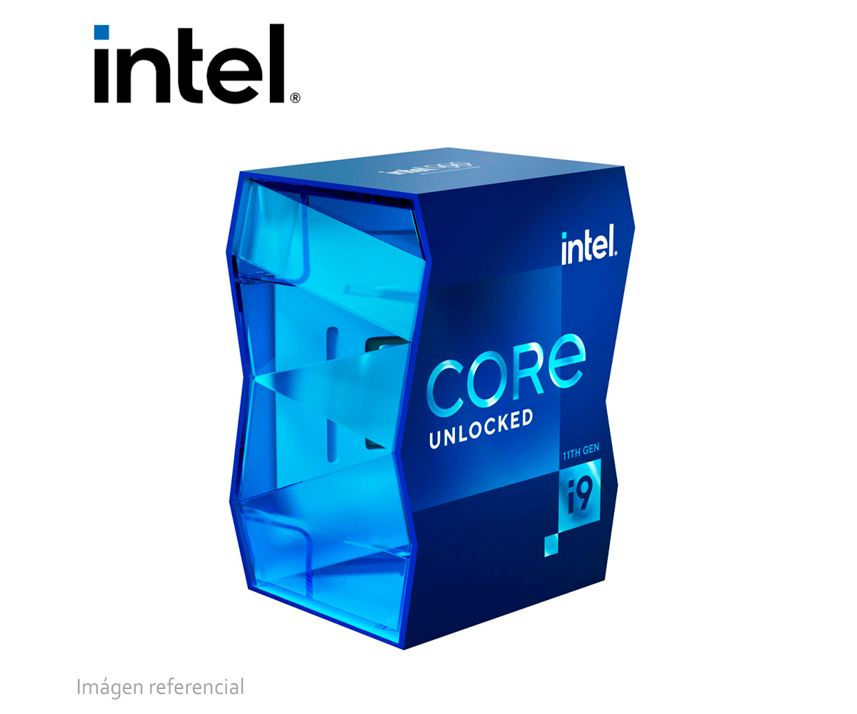 PROCESADOR INTEL CORE I9-11900KF, S-1200, 3.50GHZ, 8-CORE, 16MB CACHÉ, 125W