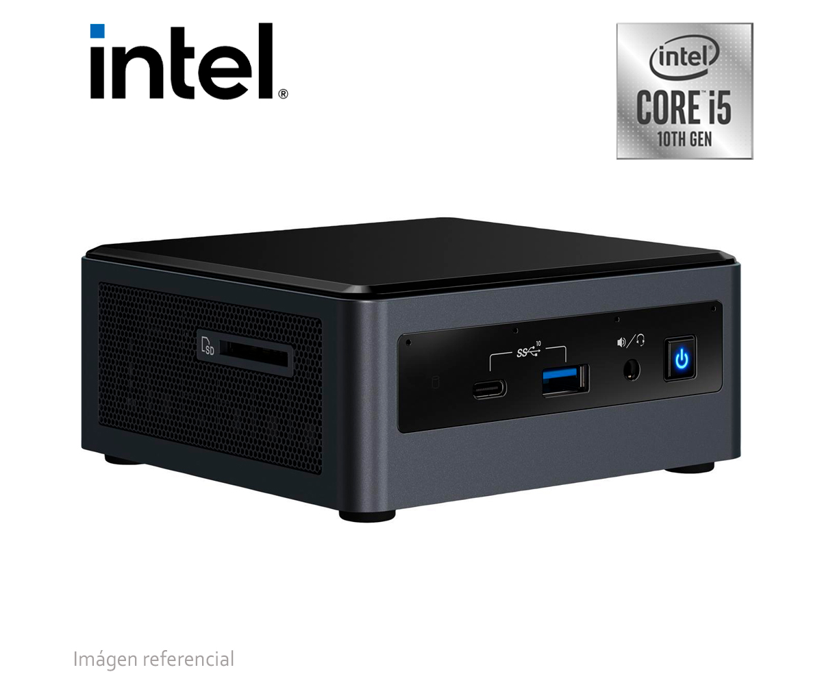 MINI PC INTEL NUC BXNUC10I5FNH1, INTEL CORE I5-10210U 1.60GHZ, 2 SLOT ...
