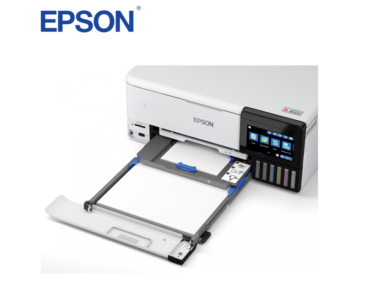 MULTIFUNCIONAL EPSON ECOTANK L8160, IMPRESORA A INYECCION, LAN, WI-FI ...