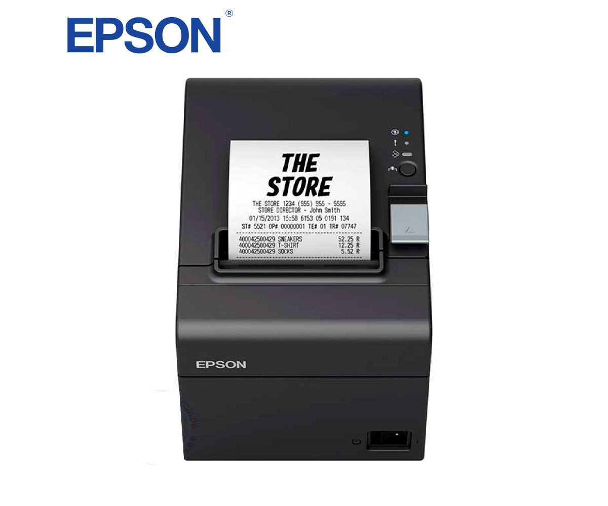 EPSON TÉRMICA DIRECTA TM-T20III C31CH51001, MONOCROMO, RECIBO, TIPO ...