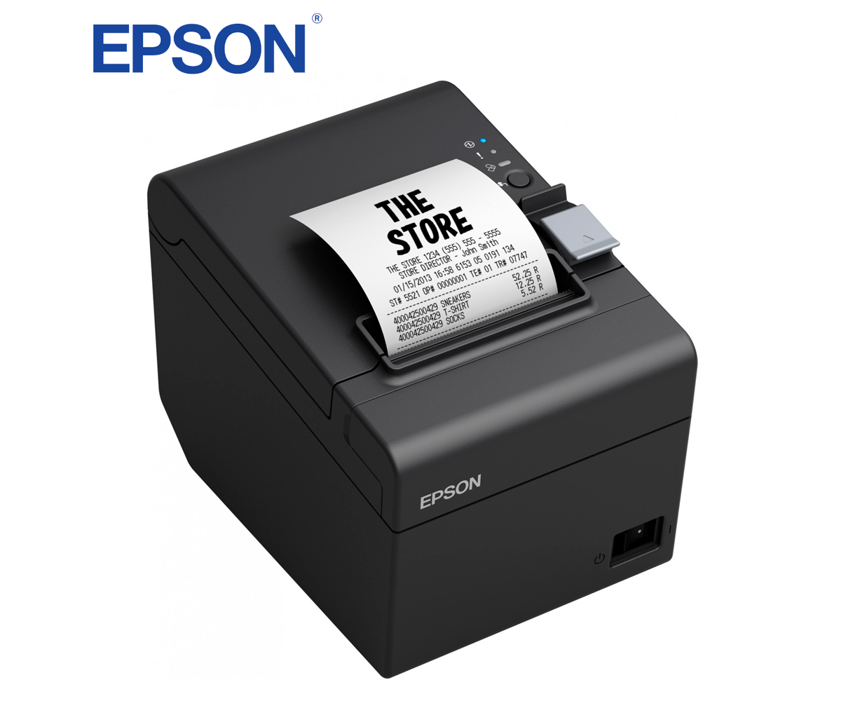 IMPRESORA TICKETERA EPSON TM-T20III C31CH51002, MONO, RECIBO, USB, ETHERNET