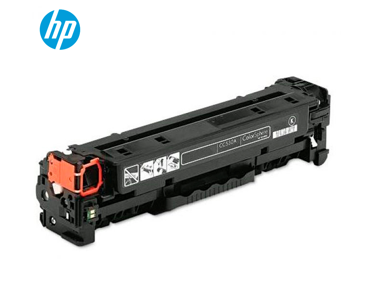 TONER HP 304A BLACK (CC530A) LASERJET CP2025, CP2020, CM2320, 3500 PÁGINAS.