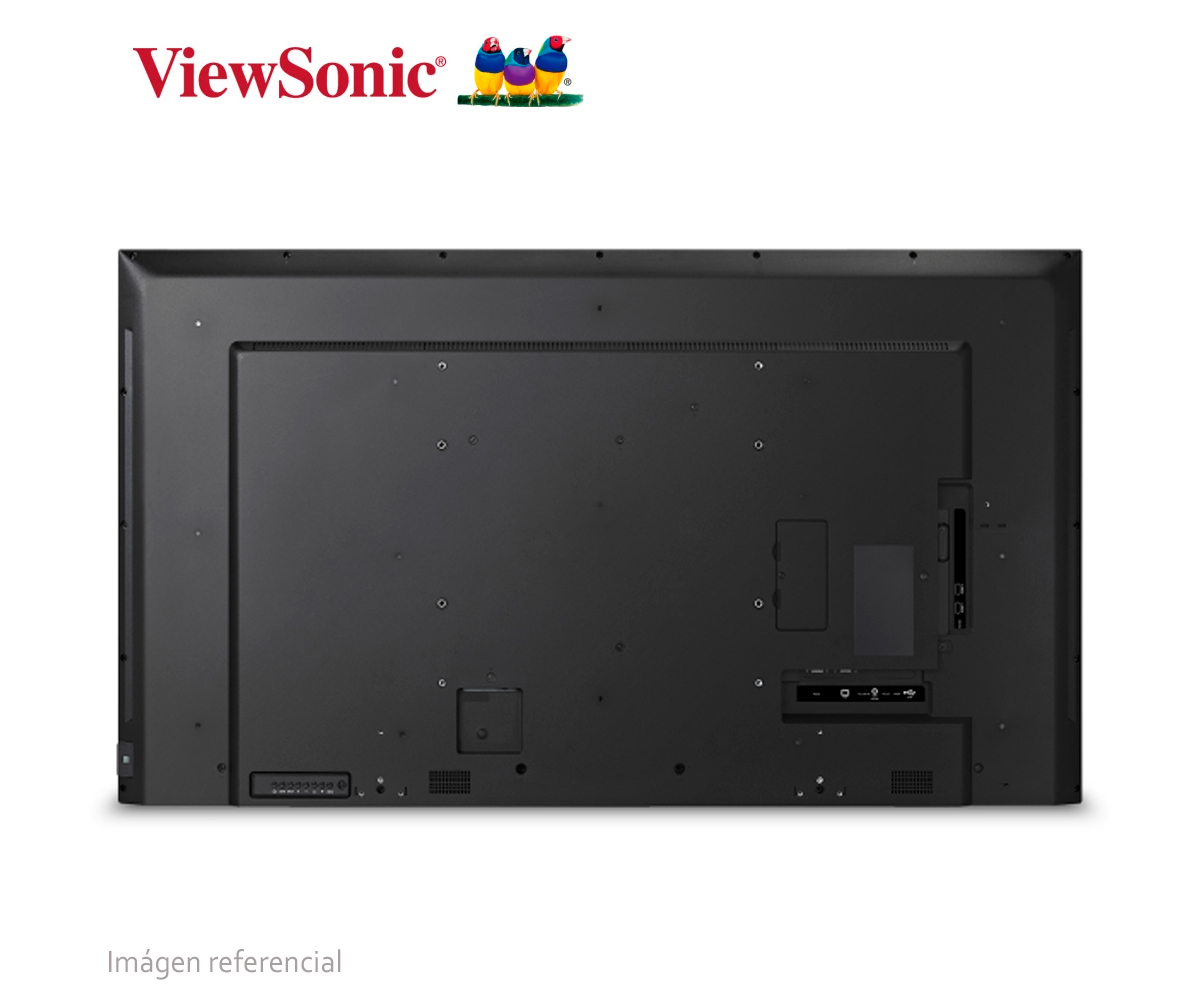 PANTALLA VIEWSONIC FULL HD LED 43" CDE4302, 1920 x 1080, HDMI, USB, VGA