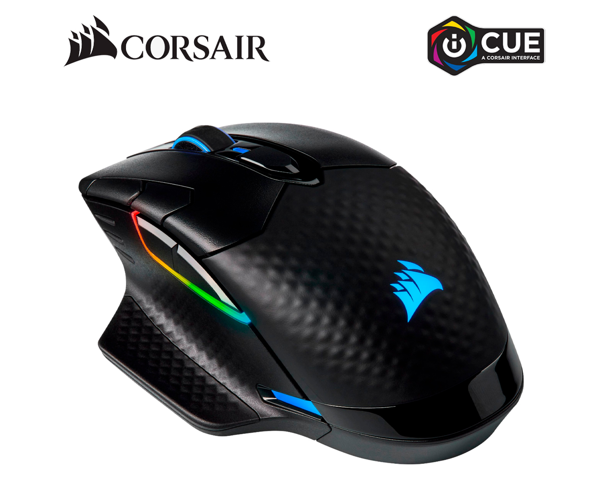 MOUSE CORSAIR GAMER ÓPTICO DARK CORE RGB PRO CH-9315411-NA, RF ...