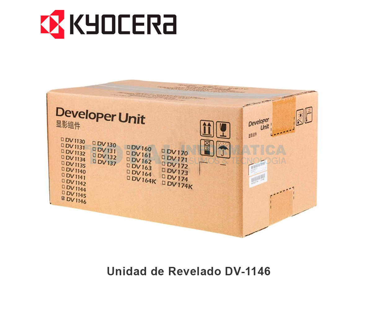 UNIDAD DE REVELADO KYOCERA DV-1146, 302MK93060