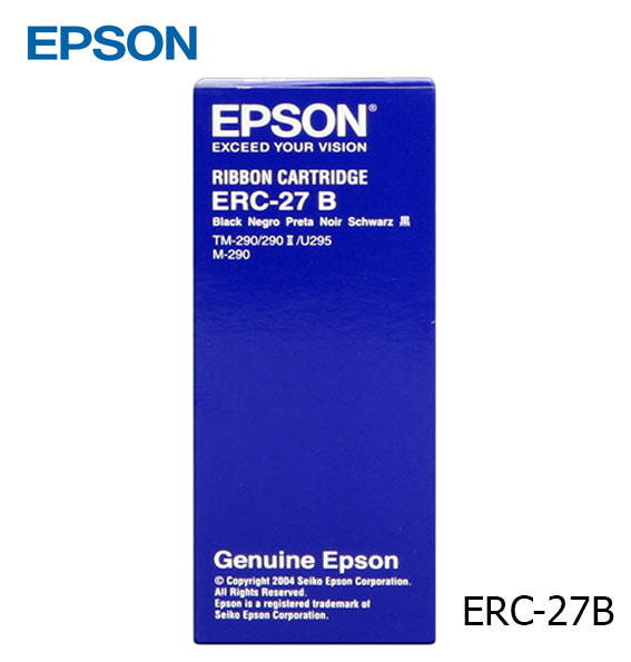 CINTA EPSON ERC-27B TMU290 BLACK