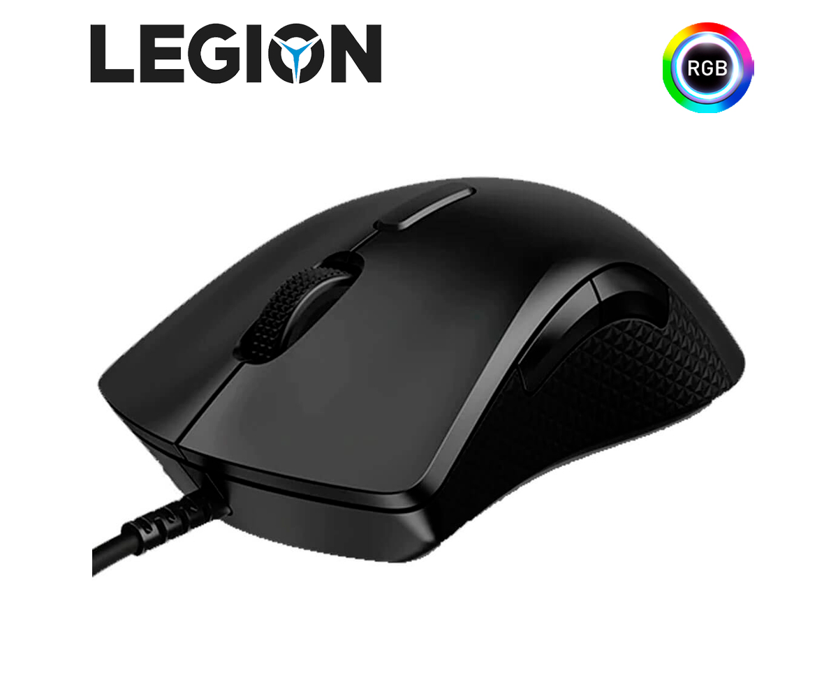 MOUSE GAMER LEGION M300 RGB, RESOLUCION OPTICA 8000DPI, LED RGB, USB ...