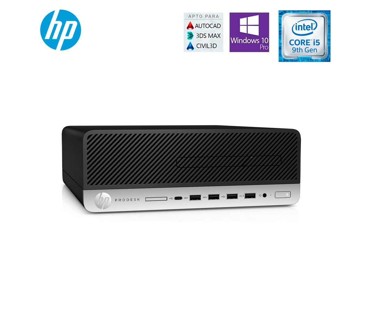 MINI PC HP PRODESK 600 G4, CORE I5-9400 2.9GHZ, RAM 8GB, DISCO HDD 1TB ...