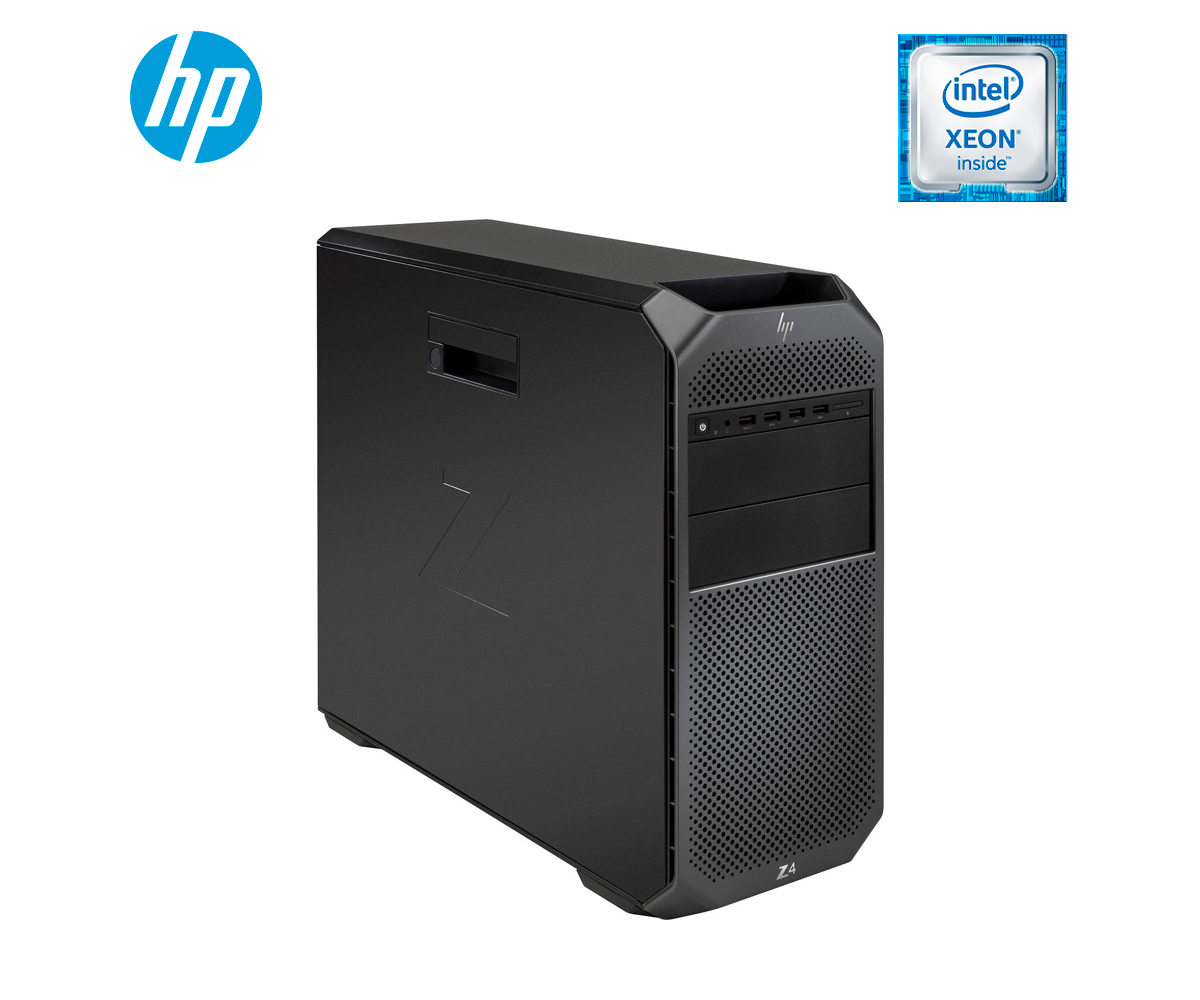 PC WORKSTATION HP Z4 G4, XEON W-2155 3.3GHZ, RAM 64GB, HDD 2TB + SÓLIDO ...