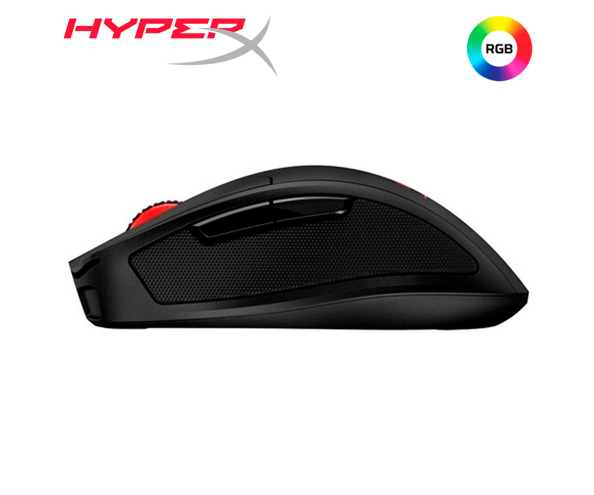 MOUSE HYPERX PULSEFIRE DART WIRELESS HX-MC006B, INALÁMBRICO, USB, 16000DPI, NEGRO