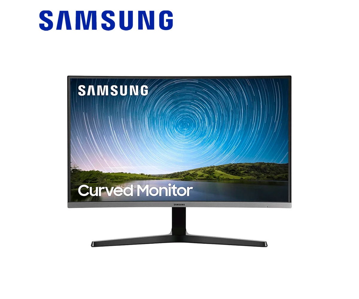 MONITOR LED SAMSUNG LC32R500FHLXPE 32", VA 1920X1080, VGA, HDMI, HEADPHONE.