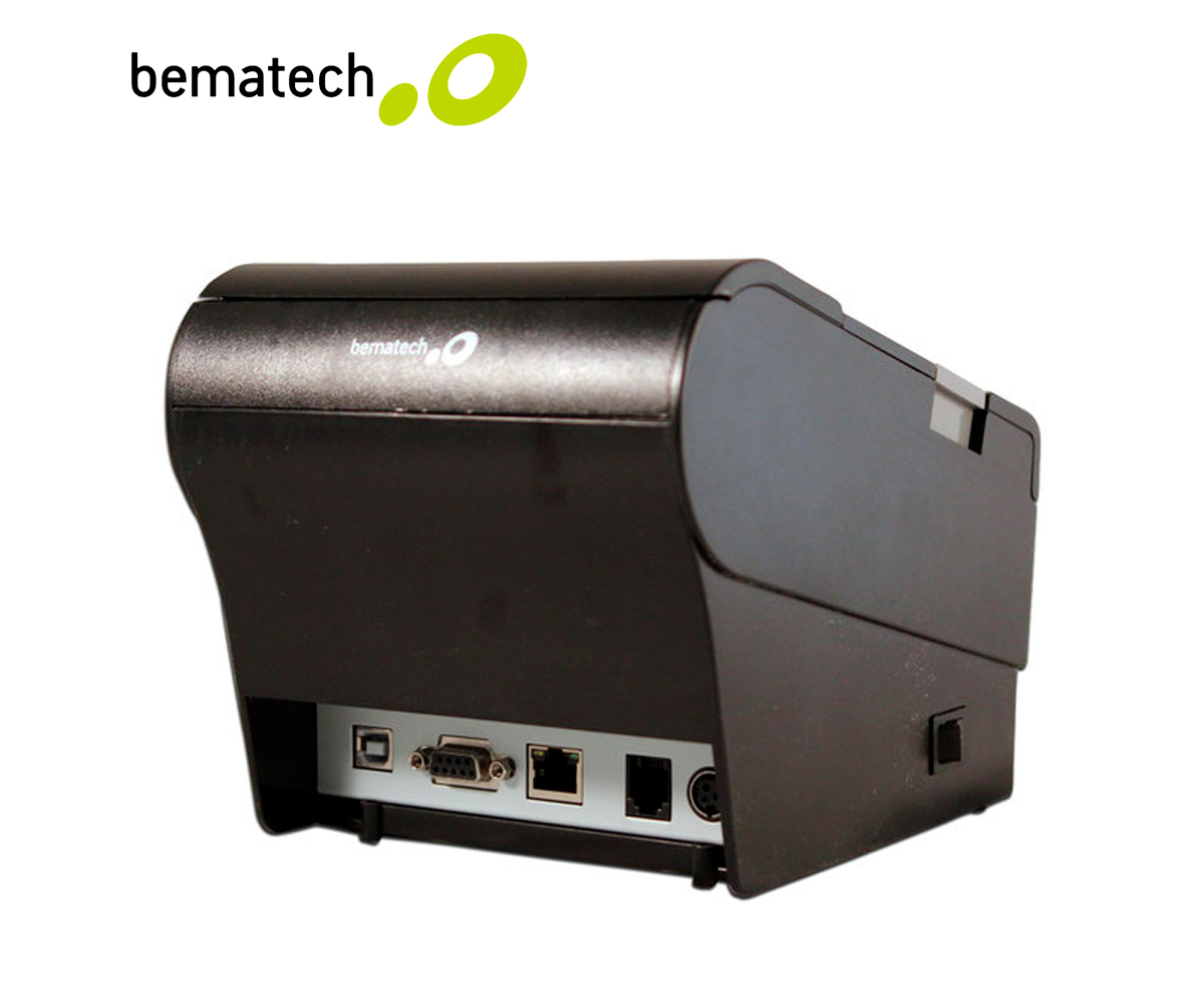 IMPRESORA DE TICKETS BEMATECH LR2000, TÉRMICA, 250 MM/S, 180 X 180DPI, 1X USB 2.0, 1X SERIAL