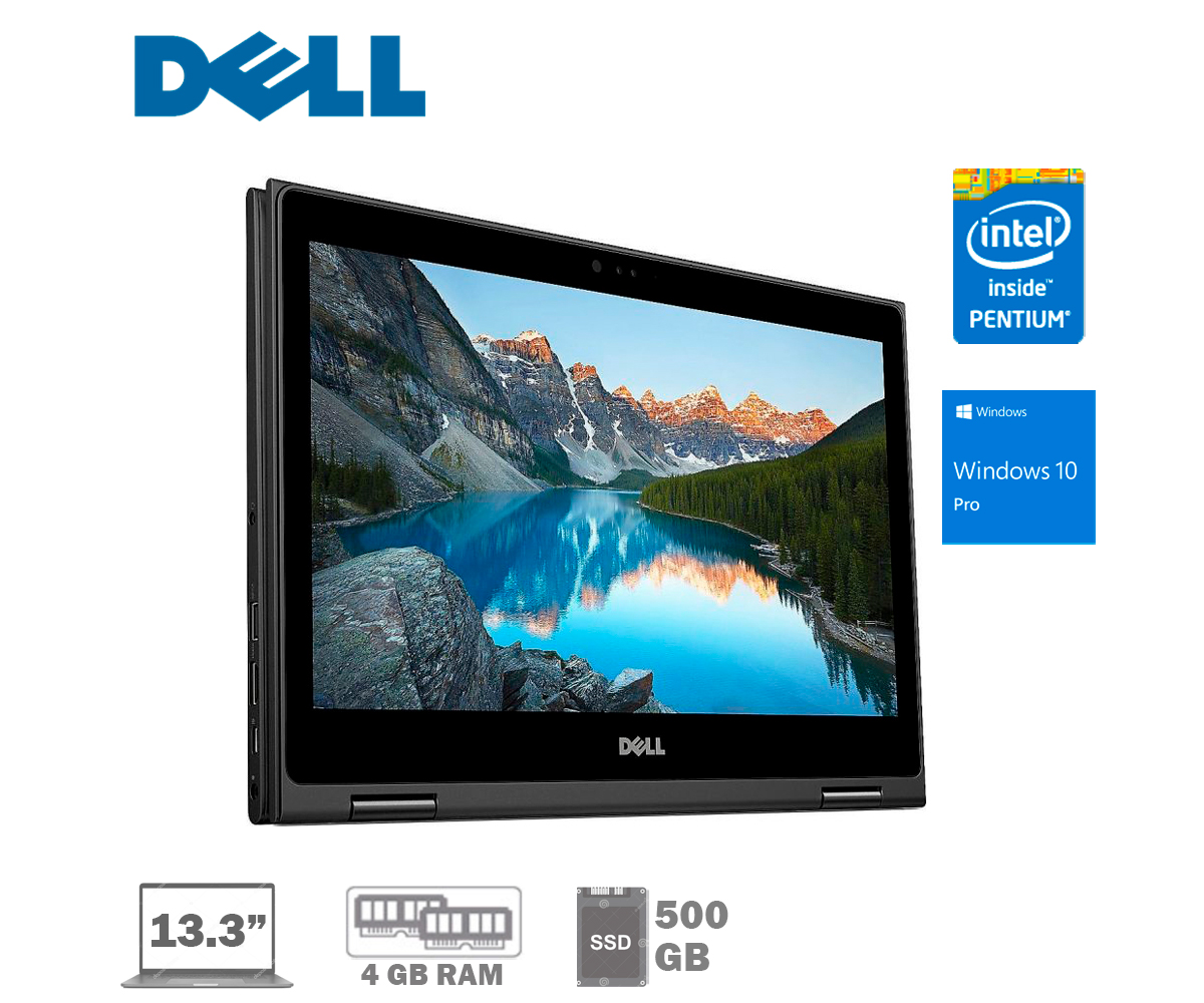 CONVERTIBLE 2 EN 1 DELL LATITUDE 13 3390 TOUCH, 13.3" FHD, PENTIUM ...