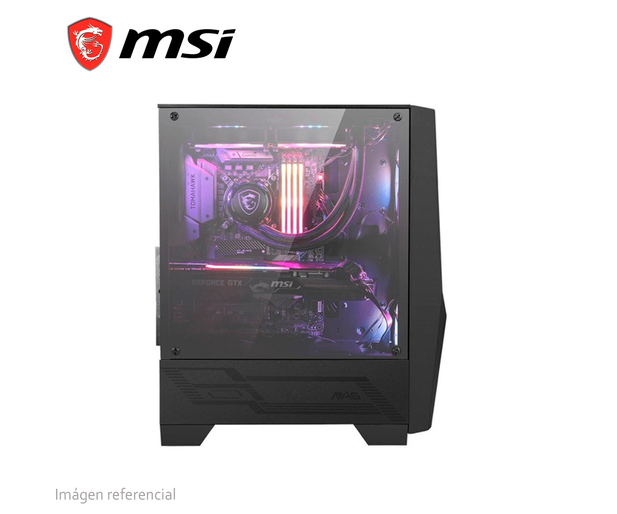 CASE GAMING MSI (MAG FORGE 100R) ATX MAG FORGE 100R SIN FUENTE GAMERS